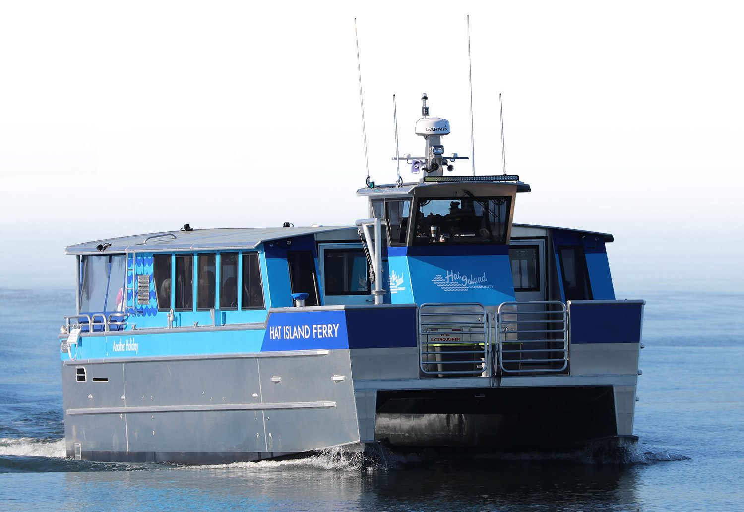 BRIX Marine | Custom Built Welded Aluminum Catamarans