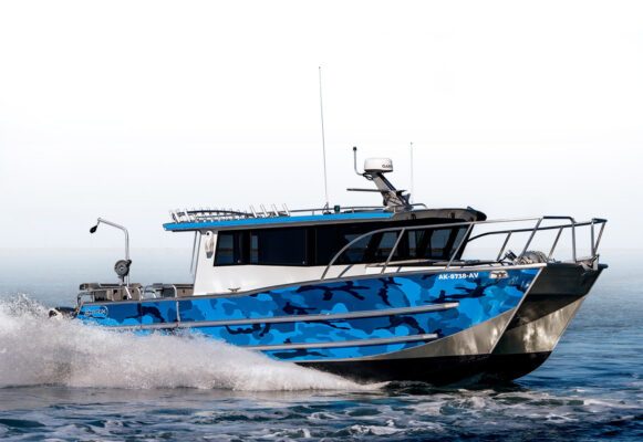BRIX Marine | Custom Built Welded Aluminum Catamarans