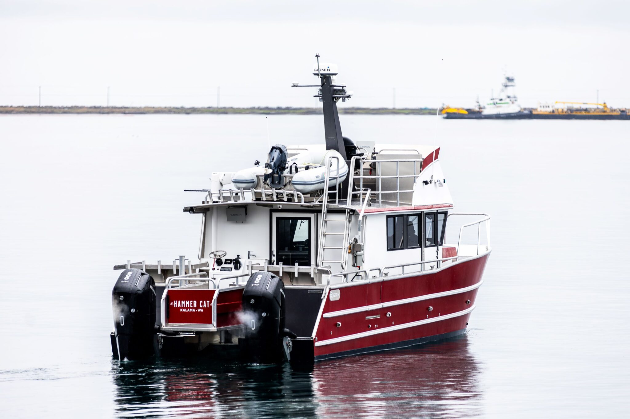 Move Beyond Ordinary: BRIX Marine Launches the 3814-CTC 'Hammer Cat ...