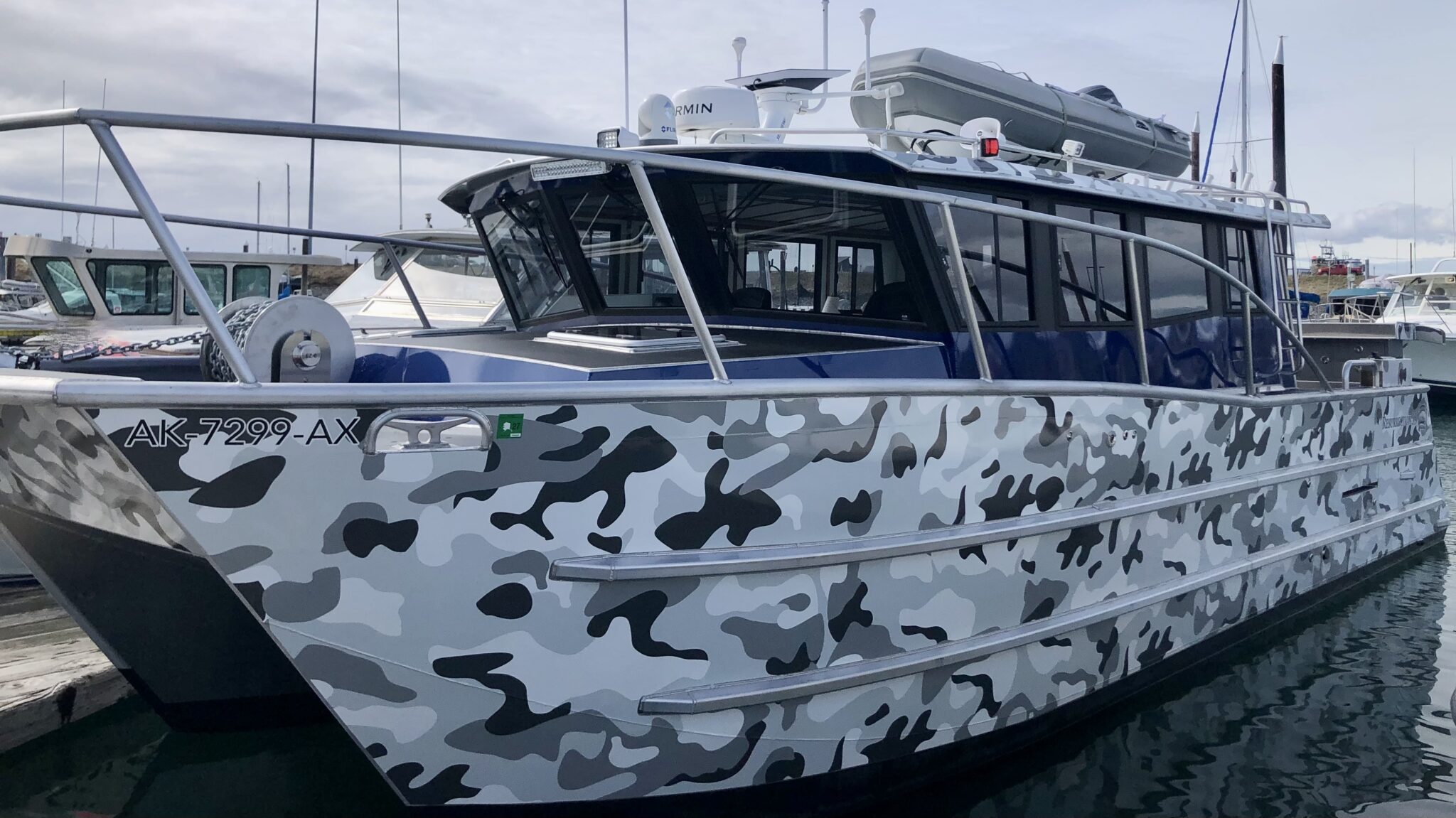 BRIX Marine | Custom Built Welded Aluminum Catamarans