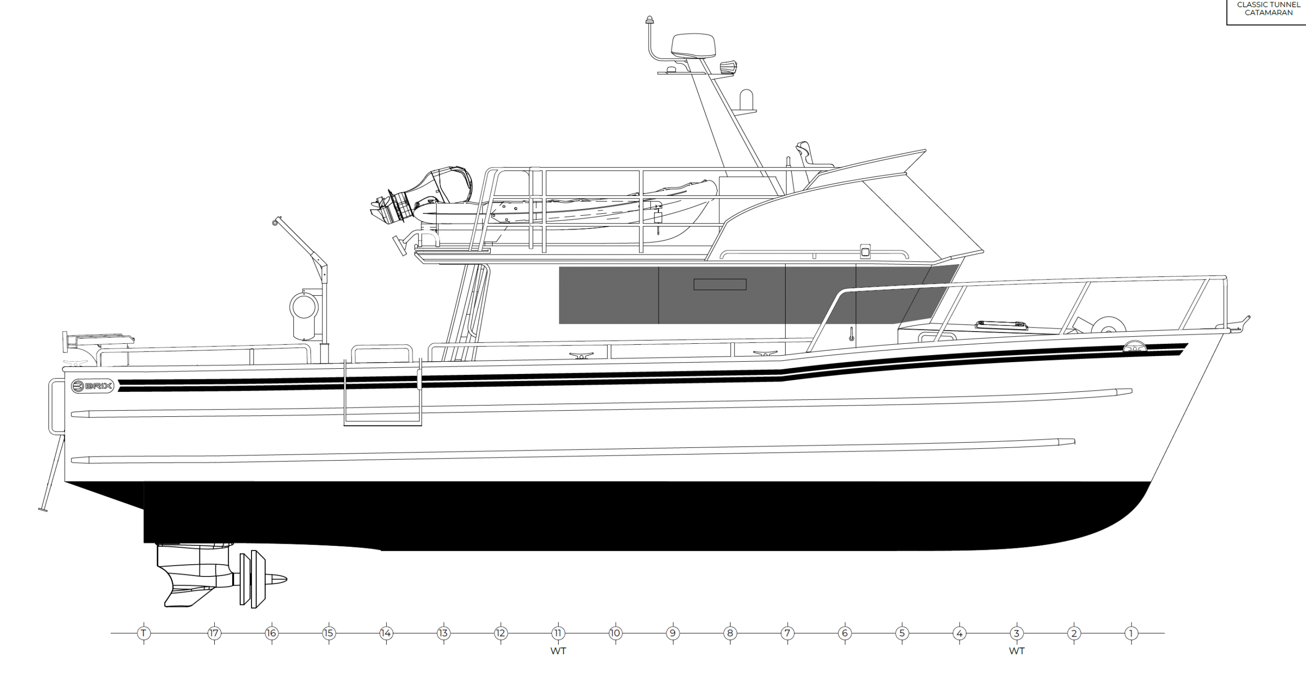 BRIX Marine Unveils New 40-Foot Cruiser with Volvo IPS Propulsion ...